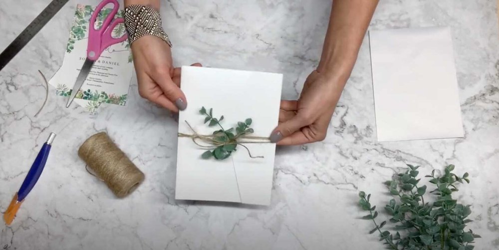5 Ways to Embellish Your Wedding Invitation Set - DIY Craft Ideas