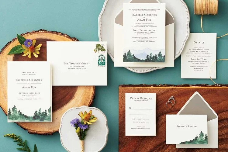 5 Ways to Embellish Your Wedding Invitation Set - DIY Craft Ideas