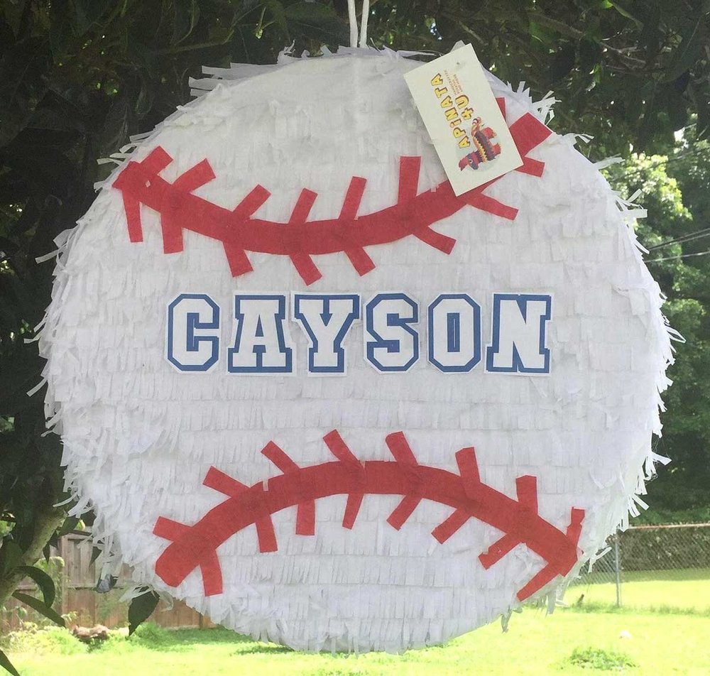10 Awesome Baseball Birthday Theme Ideas The Will Be A Home Run!