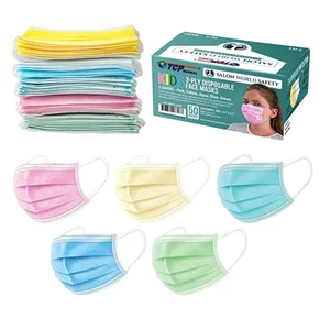 10 Back to School Cloth and Disposable Face Masks Kids Will Love