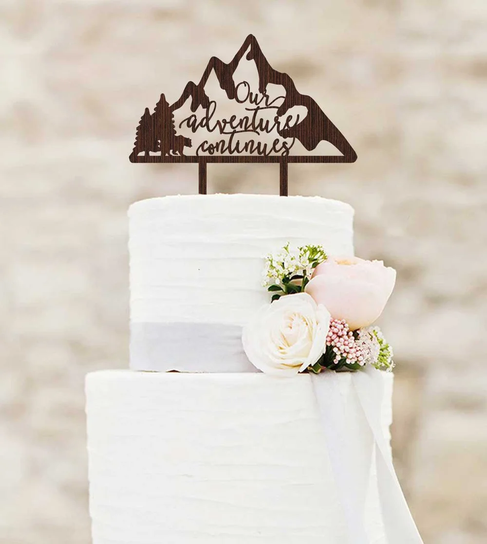 The 15 Best Wedding Cake Toppers for Every Style