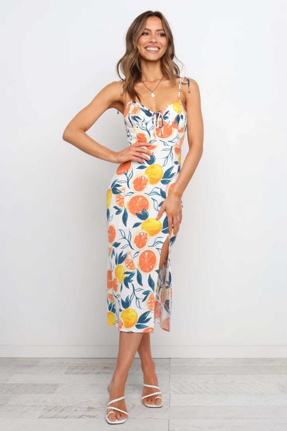 Tropical Citrus Bridal Shower Theme / She Found Her Main Squeeze