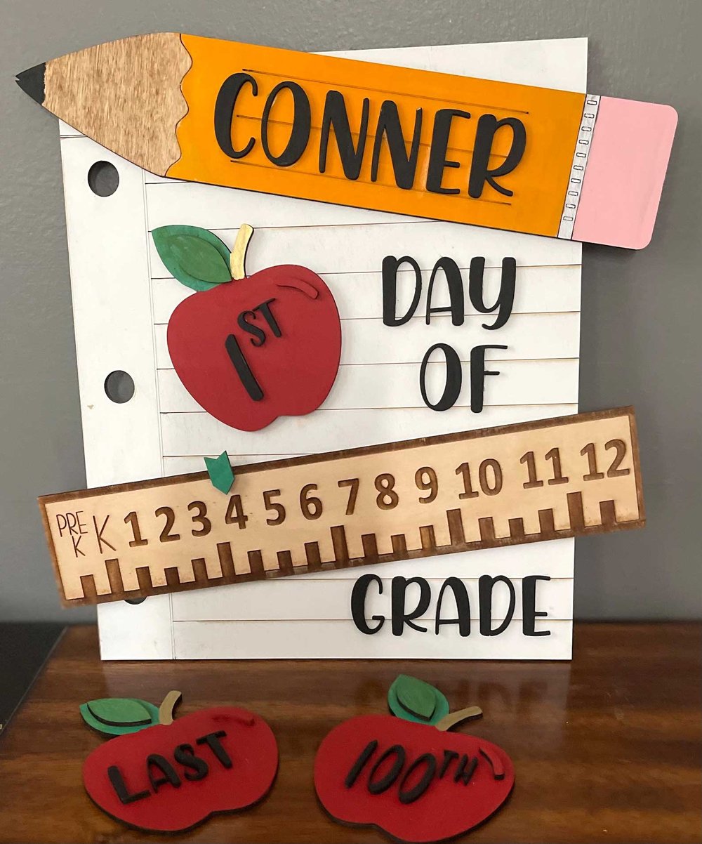 The 12 Best First Day and Last Day of School Photo Prop Sign Ideas You ...