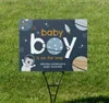 Outer Space Boy Baby Shower Theme / Houston We Have a Baby Boy