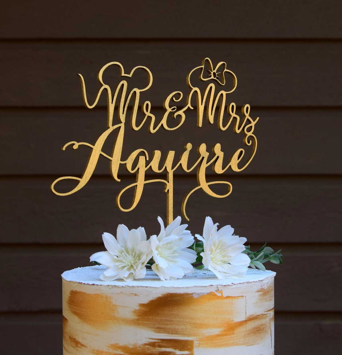 The 15 Best Wedding Cake Toppers for Every Style