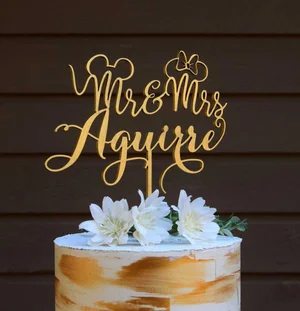 The 15 Best Wedding Cake Toppers for Every Style