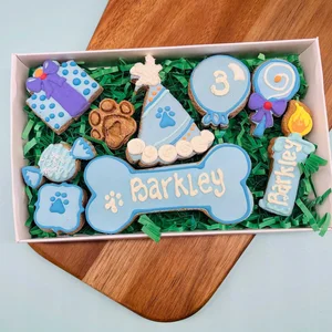 Let's Pawty Dog Themed Birthday Ideas / Paw-some Dog Birthday Party