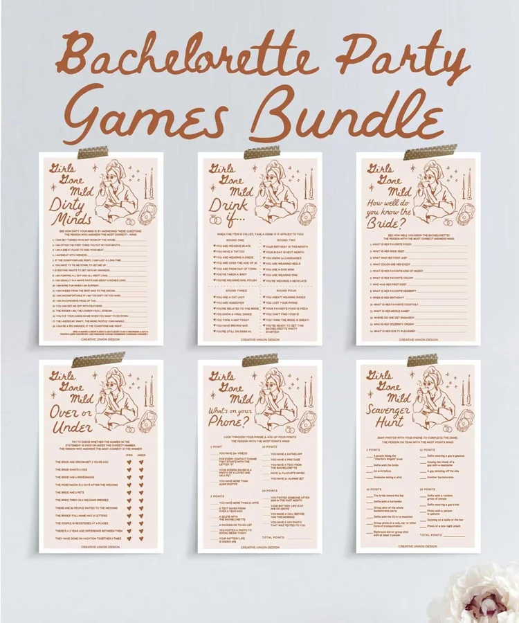 15 Girls Gone Mild Bachelorette Party Ideas: Relaxed, Chic & Wholesome ...