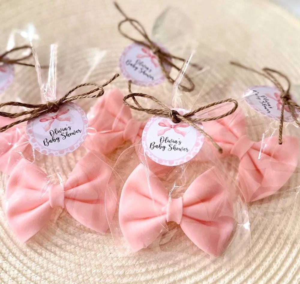 10 Pink Bow Girl Baby Shower Ideas You'll Love