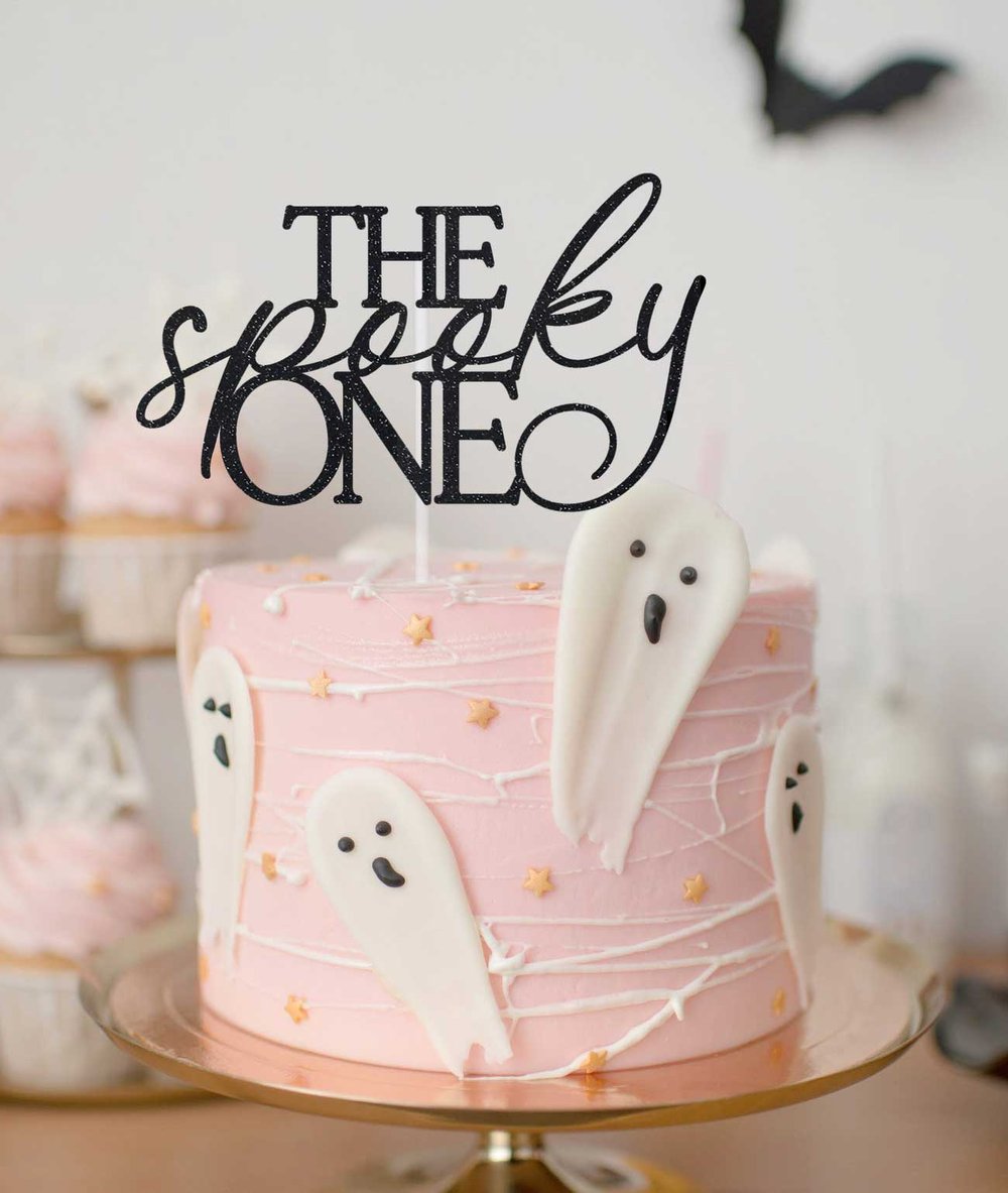 Spooky One Halloween Birthday Party Ideas: Ghostly Decor & First ...