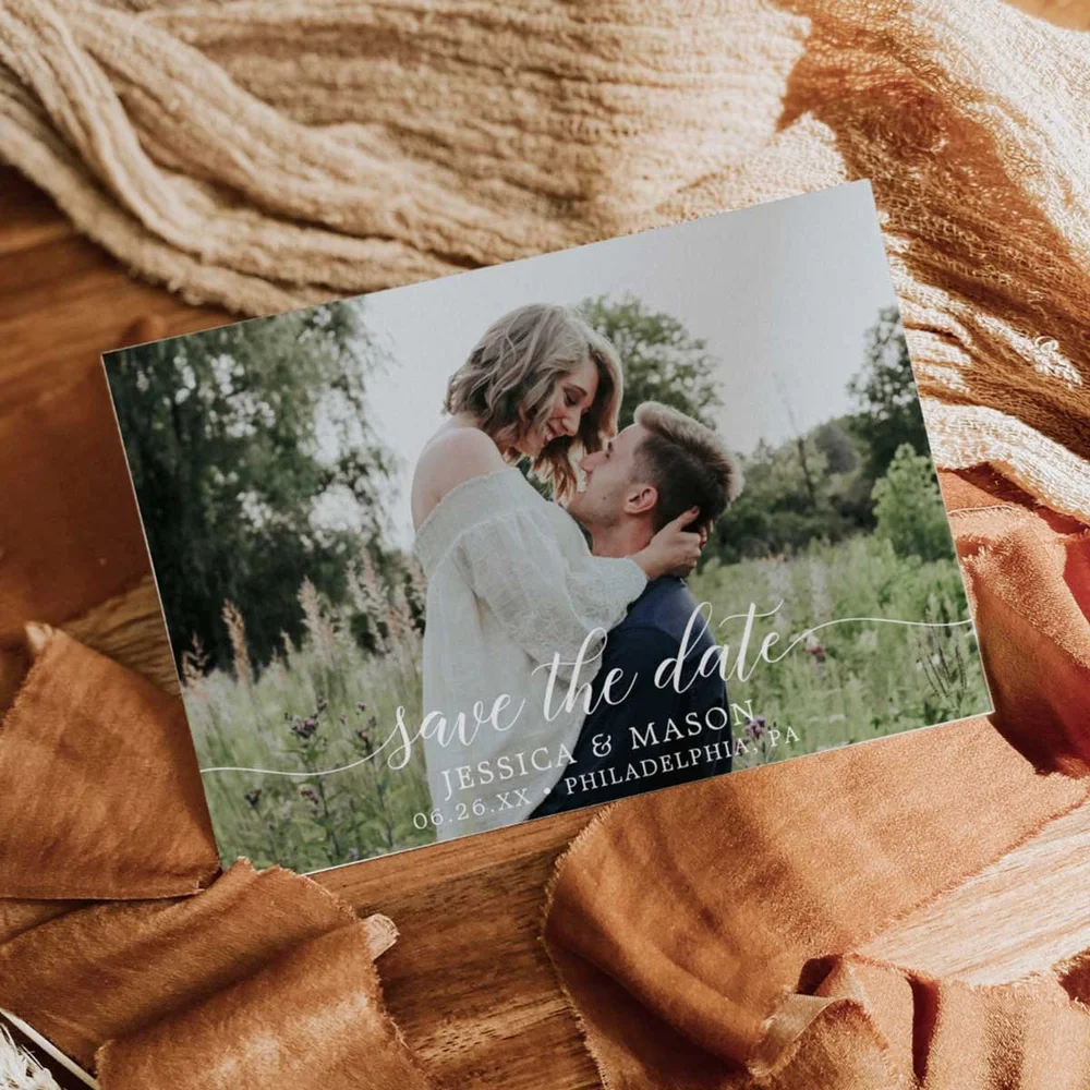 16 Unique Save The Wedding Date Cards, Magnets and more!