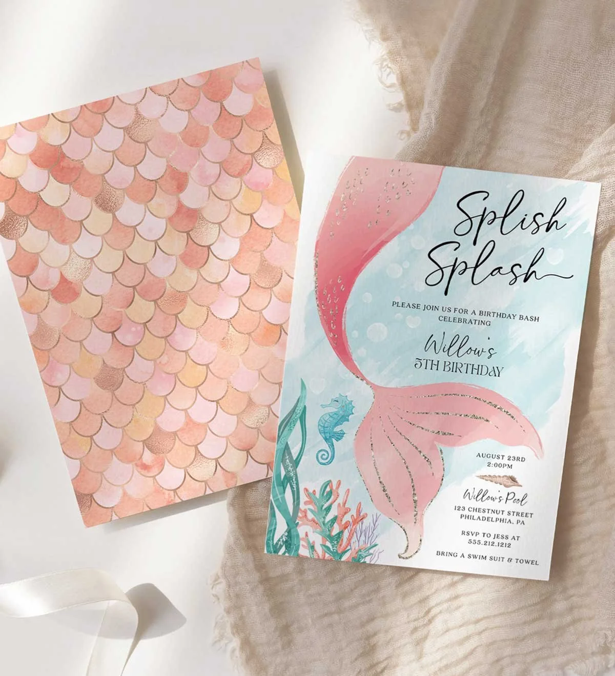 12 Splish Splash Mermaid Birthday Bash Ideas - Best girl birthday party ...