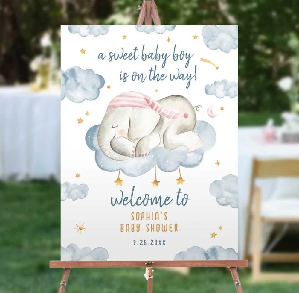 11 Elephant Baby Shower Ideas - Little Peanut On The Way