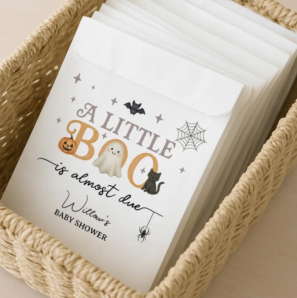 A Little Boo Halloween Baby Shower Ideas: Spooky Chic Decor & Party Tips