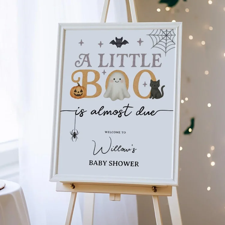 A Little Boo Halloween Baby Shower Ideas: Spooky Chic Decor & Party Tips
