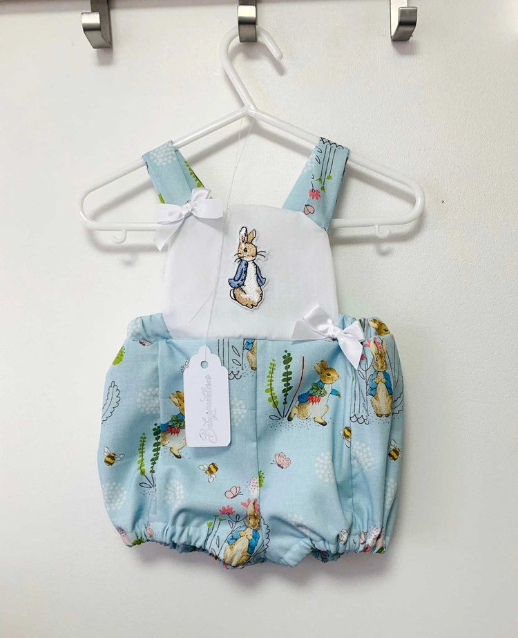 Springtime Peter Rabbit Baby Shower Theme in Mr. McGregor's Garden