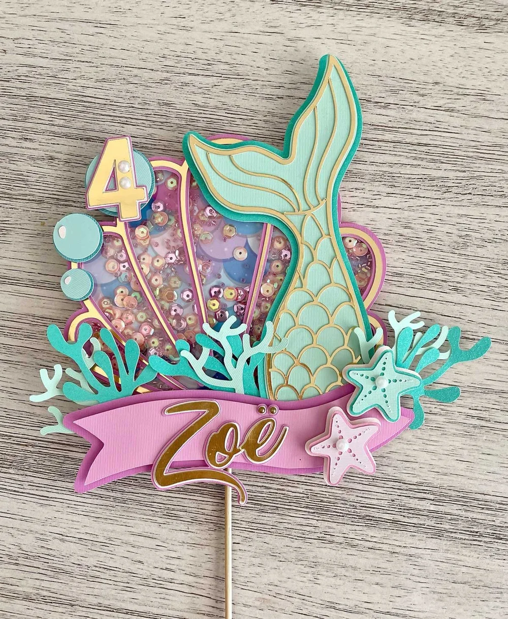 12 Splish Splash Mermaid Birthday Bash Ideas - Best girl birthday party ...