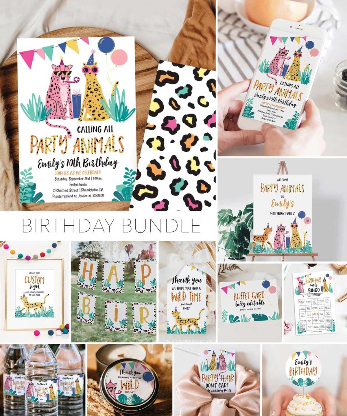 Party Animal Birthday Party Ideas: Fun Decorations, Games & Favors for Kids