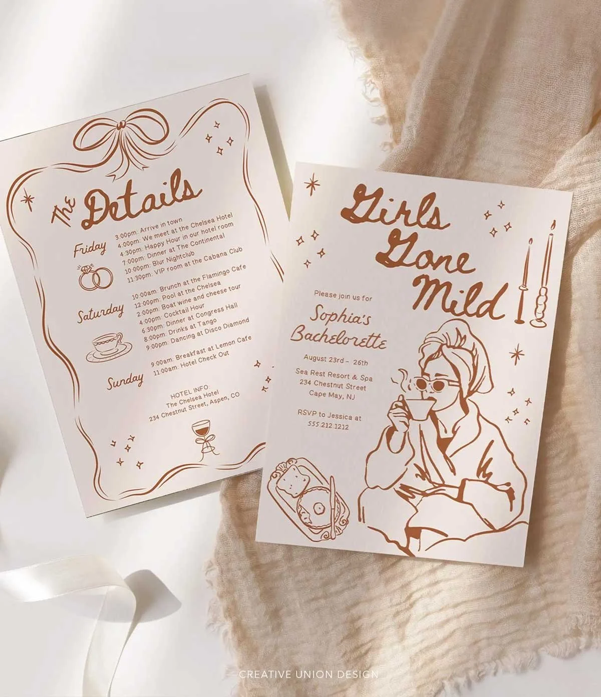 15 Girls Gone Mild Bachelorette Party Ideas: Relaxed, Chic & Wholesome ...