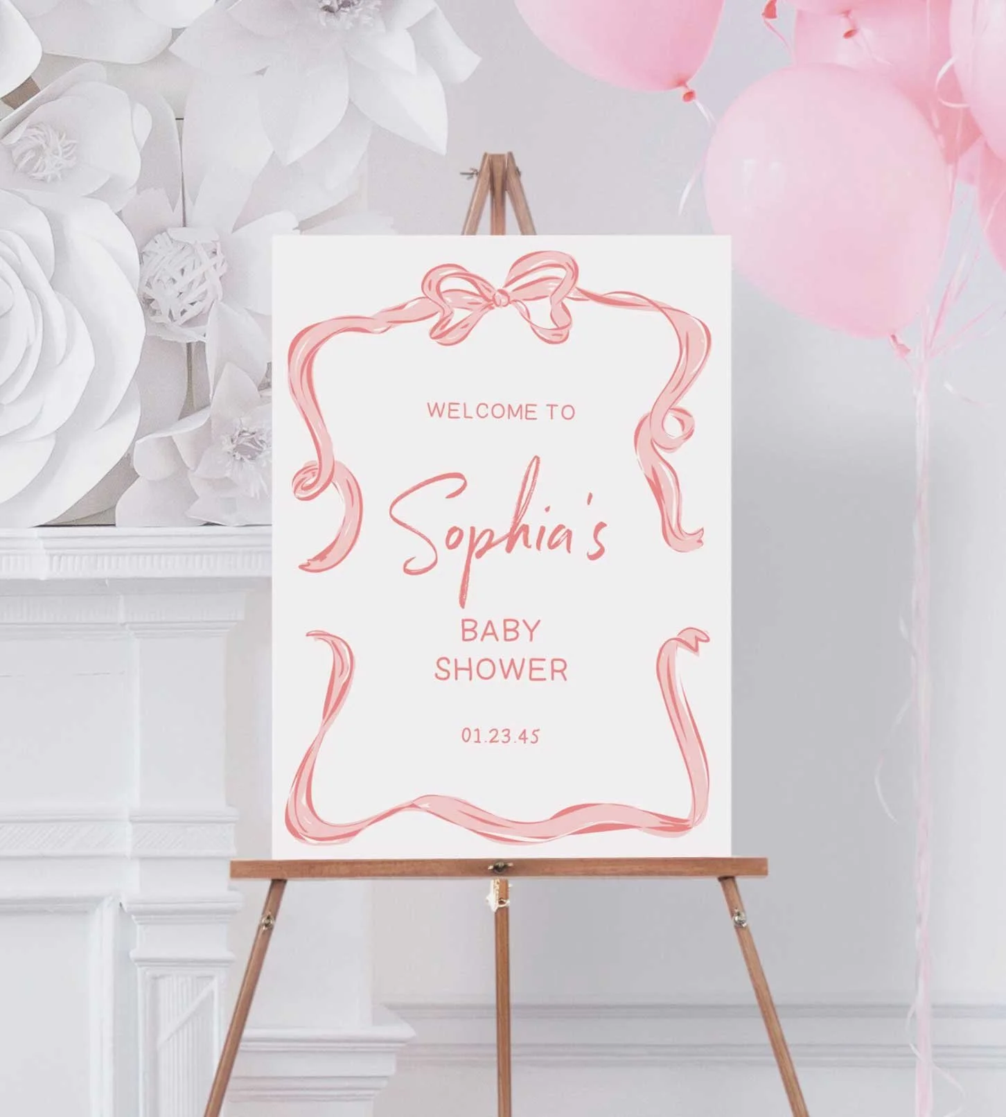 10 Pink Bow Girl Baby Shower Ideas You'll Love