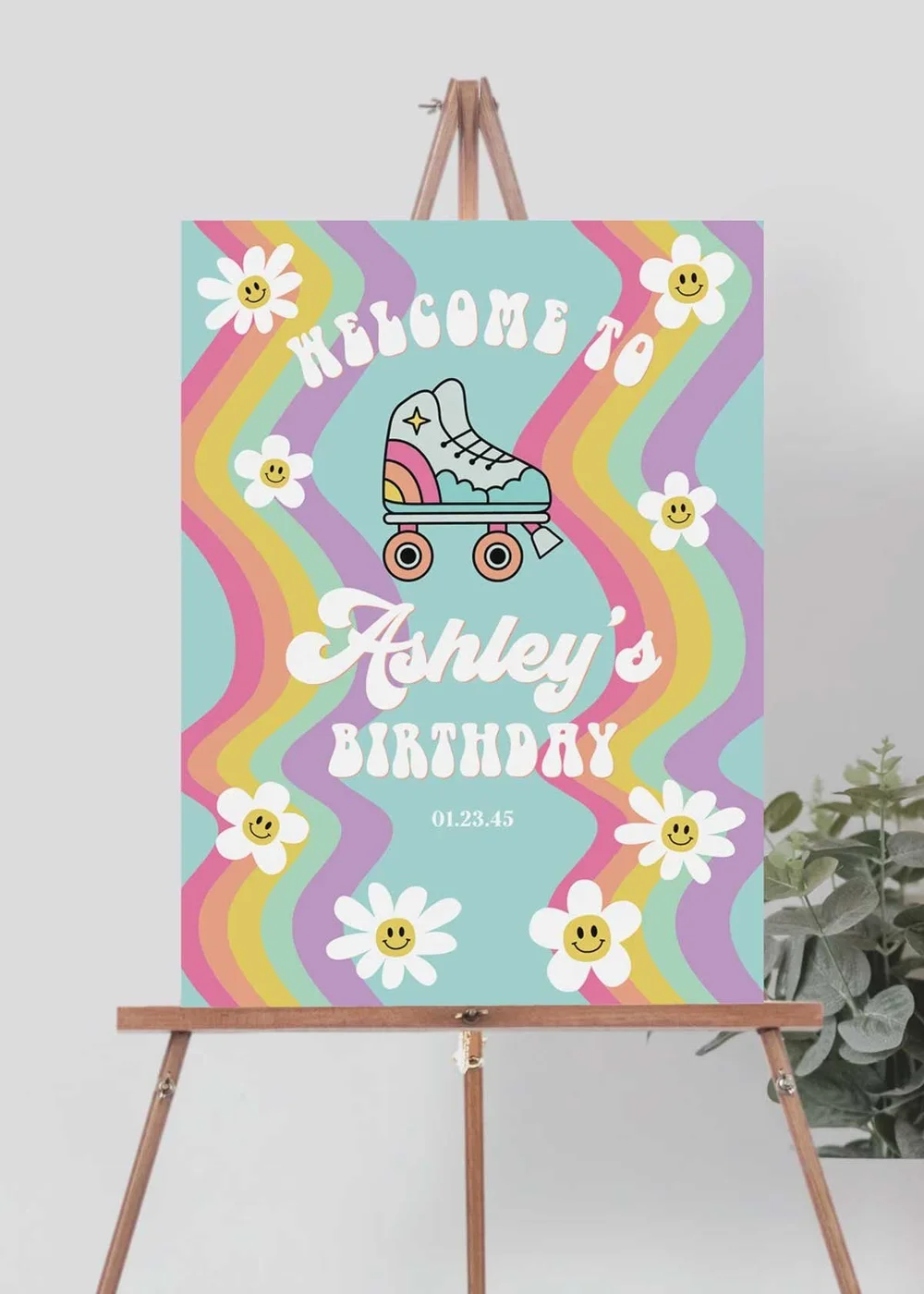 14 Roller Skate Birthday Party Ideas: Retro Decor, Invitations, and Favors