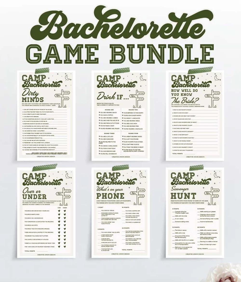 13 Camping Bachelorette Party Weekend Ideas - Last Trail Before the Veil