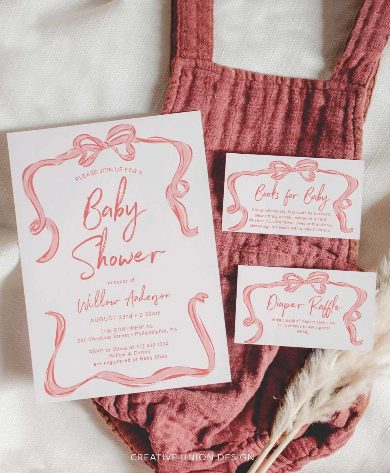 10 Pink Bow Girl Baby Shower Ideas You'll Love
