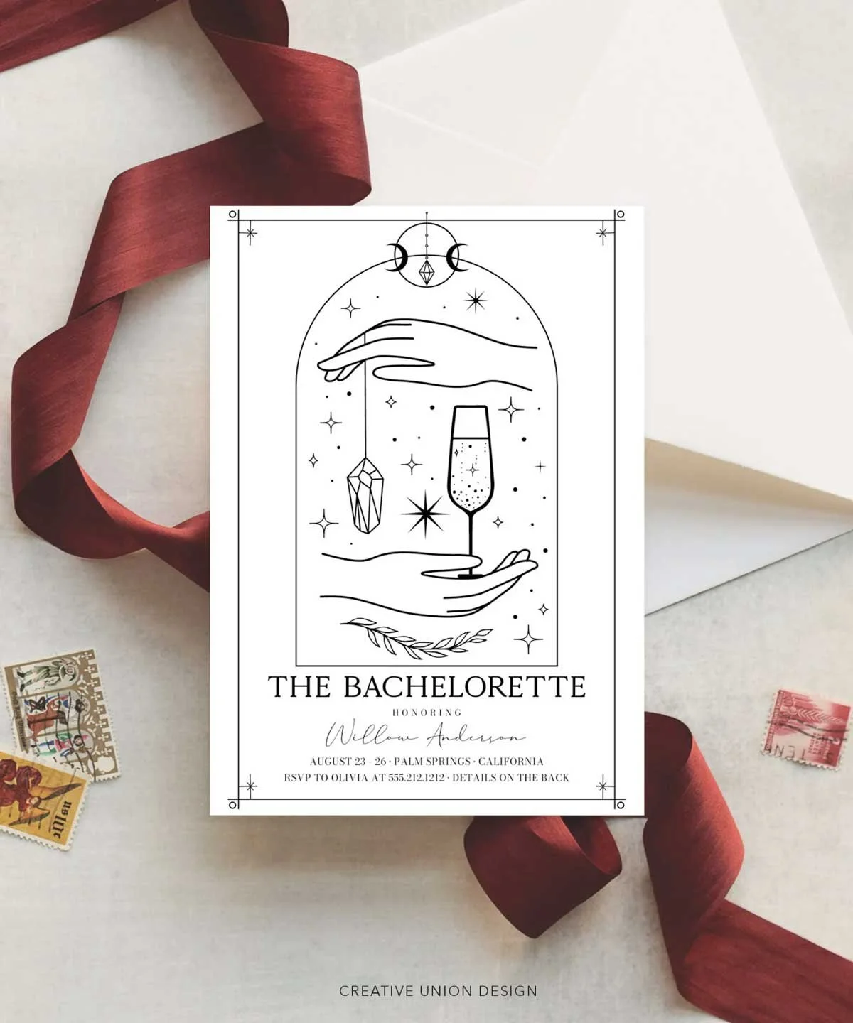Best Bachelorette Party Invitations: Creative Designs & Editable ...