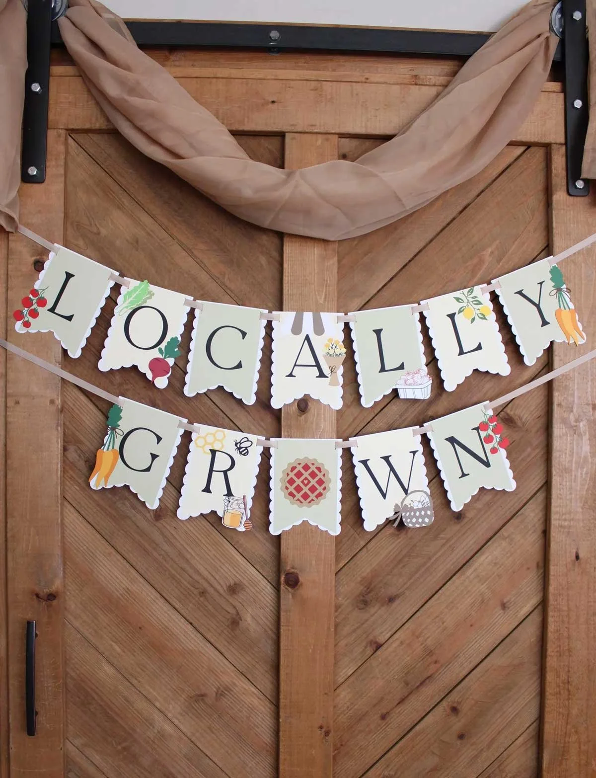Locally Grown Organic Baby Shower Theme: Fresh, Farm-Inspired Decor & Ideas