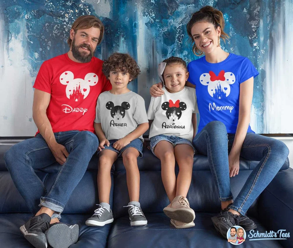 The Best Disney Family Shirts, Outfits, Hats, Bags, Water Bottles ...
