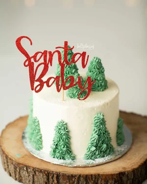 Santa Baby, So Hurry Plan a Baby Shower Tonight / Christmas Themed Baby ...