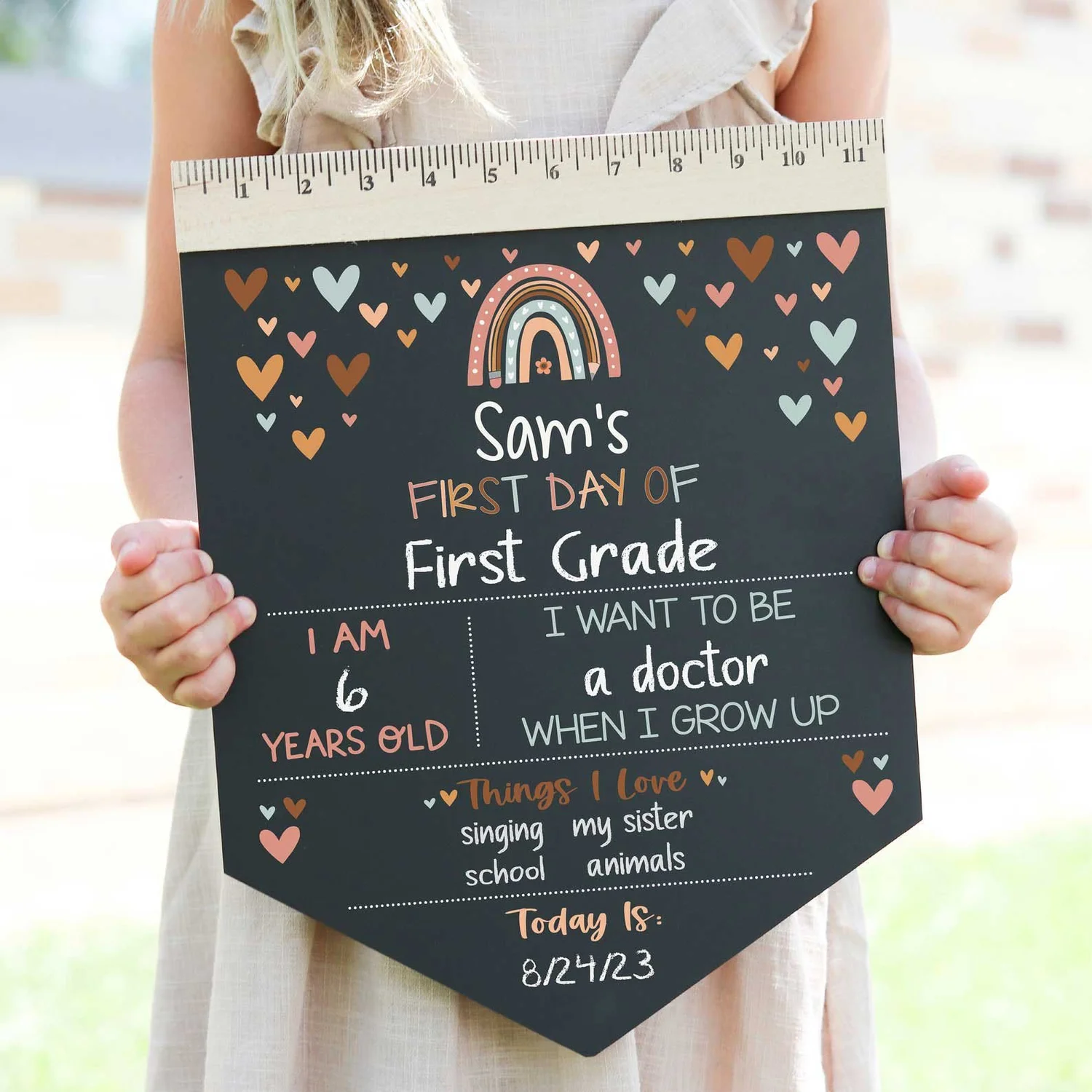 The 12 Best First Day and Last Day of School Photo Prop Sign Ideas You ...