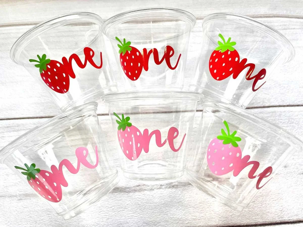 Berry First Birthday Theme / Berry Sweet Strawberry 1st Birthday ...