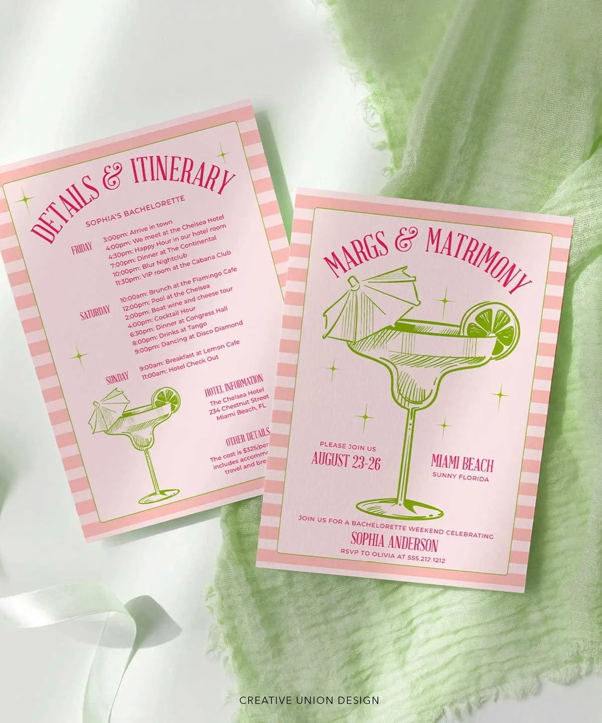 Best Bachelorette Party Invitations: Creative Designs & Editable ...