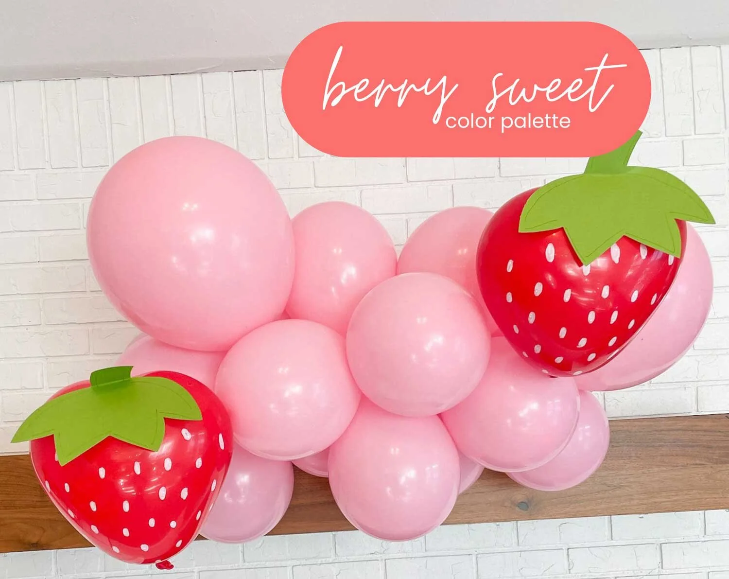 17 Berry Sweet Baby Shower Ideas You’ll Love / Summer Strawberry Baby ...