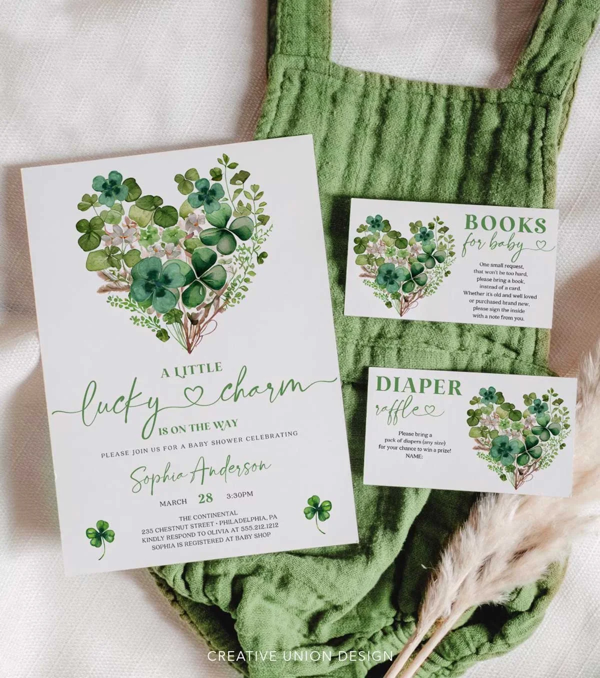 Celebrate Baby’s Arrival in Green: Lucky Charm St. Patrick’s Day Baby ...