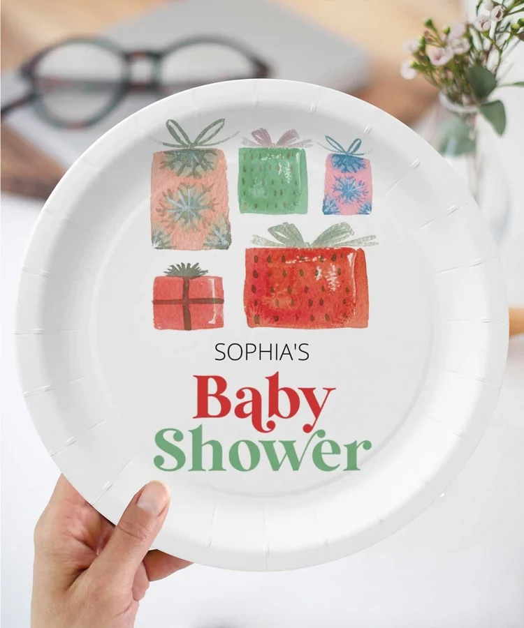 Santa Baby, So Hurry Plan a Baby Shower Tonight / Christmas Themed Baby ...