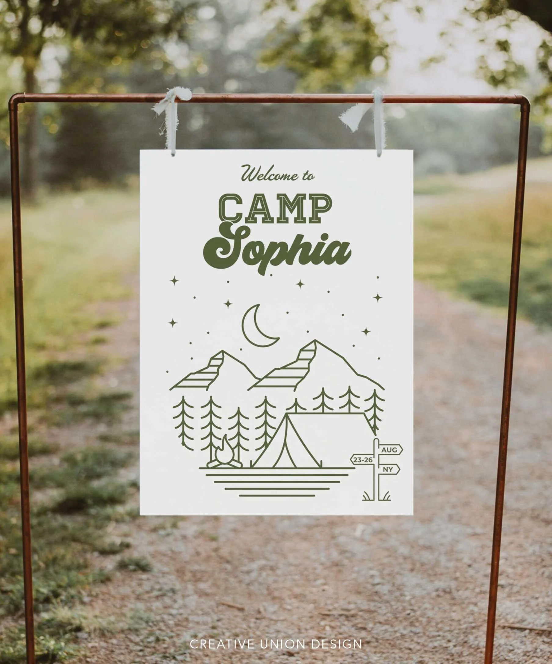 13 Camping Bachelorette Party Weekend Ideas - Last Trail Before the Veil