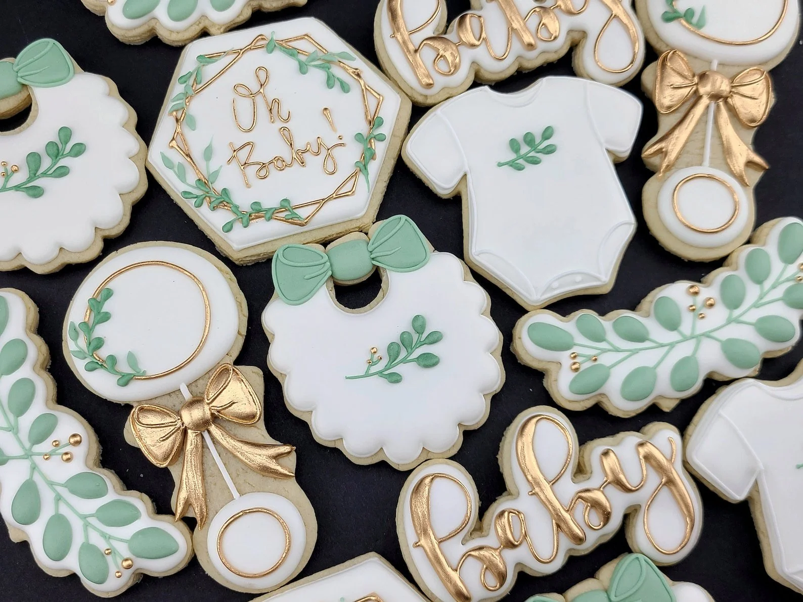 10 Baby Shower Cookie Favor Ideas on Etsy - Best Baby Shower Cookie Themes