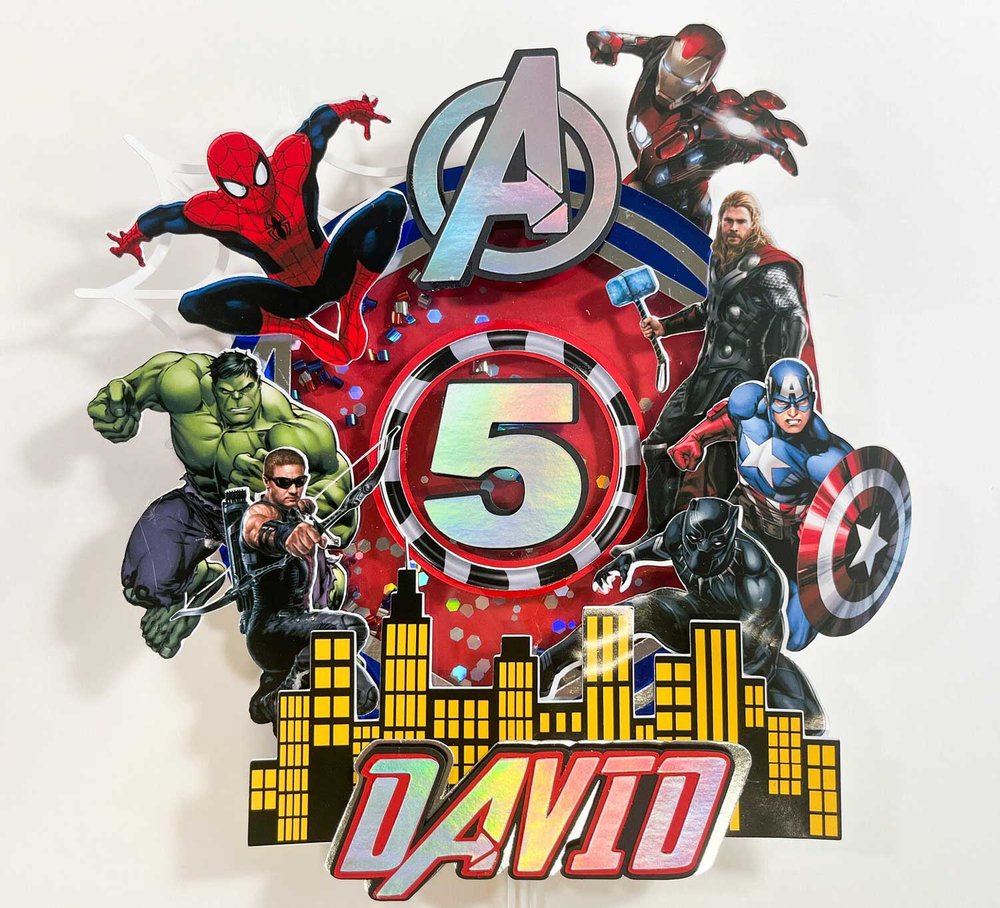 The Ultimate Marvel Avengers Superhero Birthday Party Theme Ideas