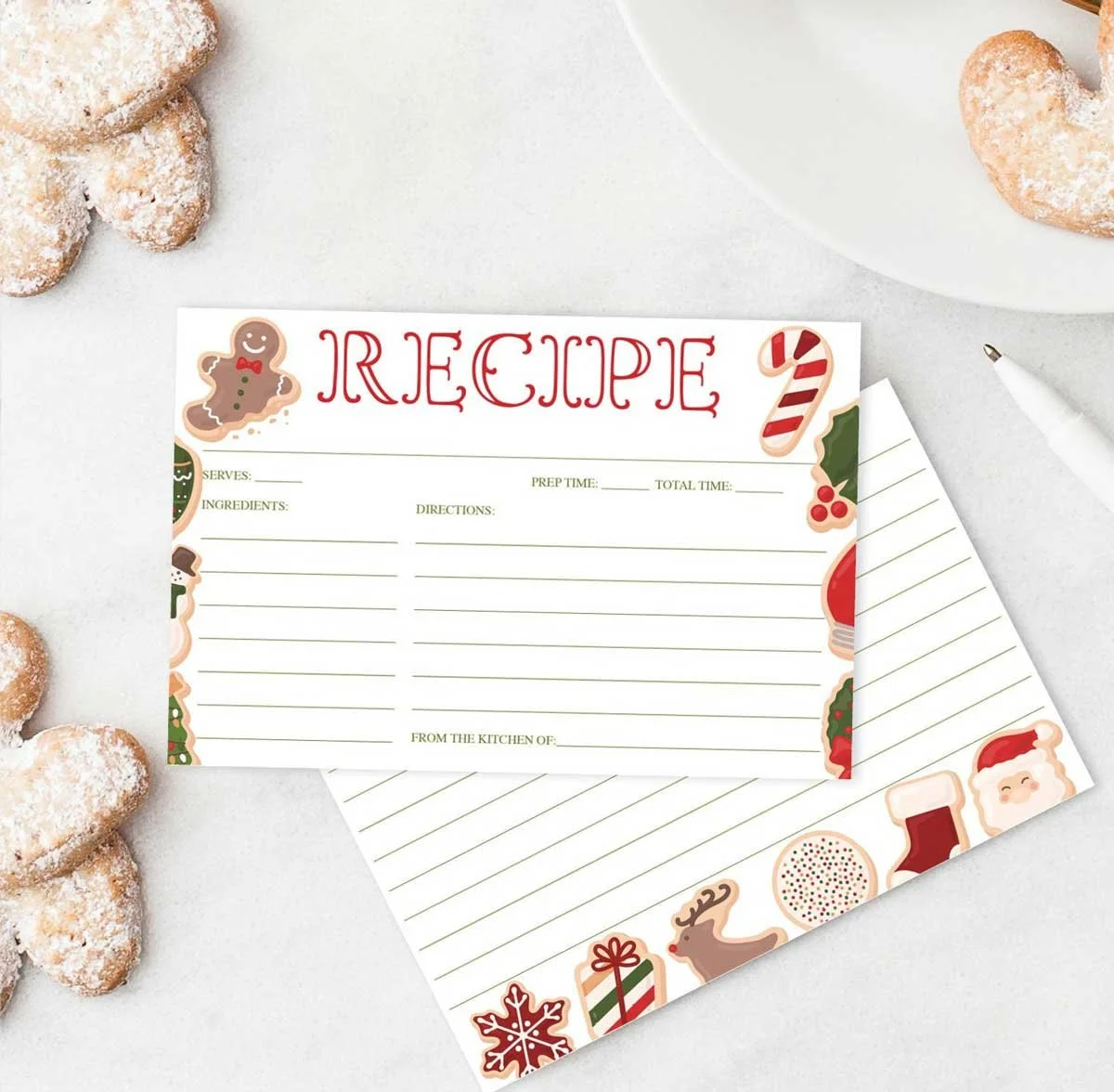 Holiday Cookie Exchange Party Ideas: Festive Invitations & Cute Décor ...
