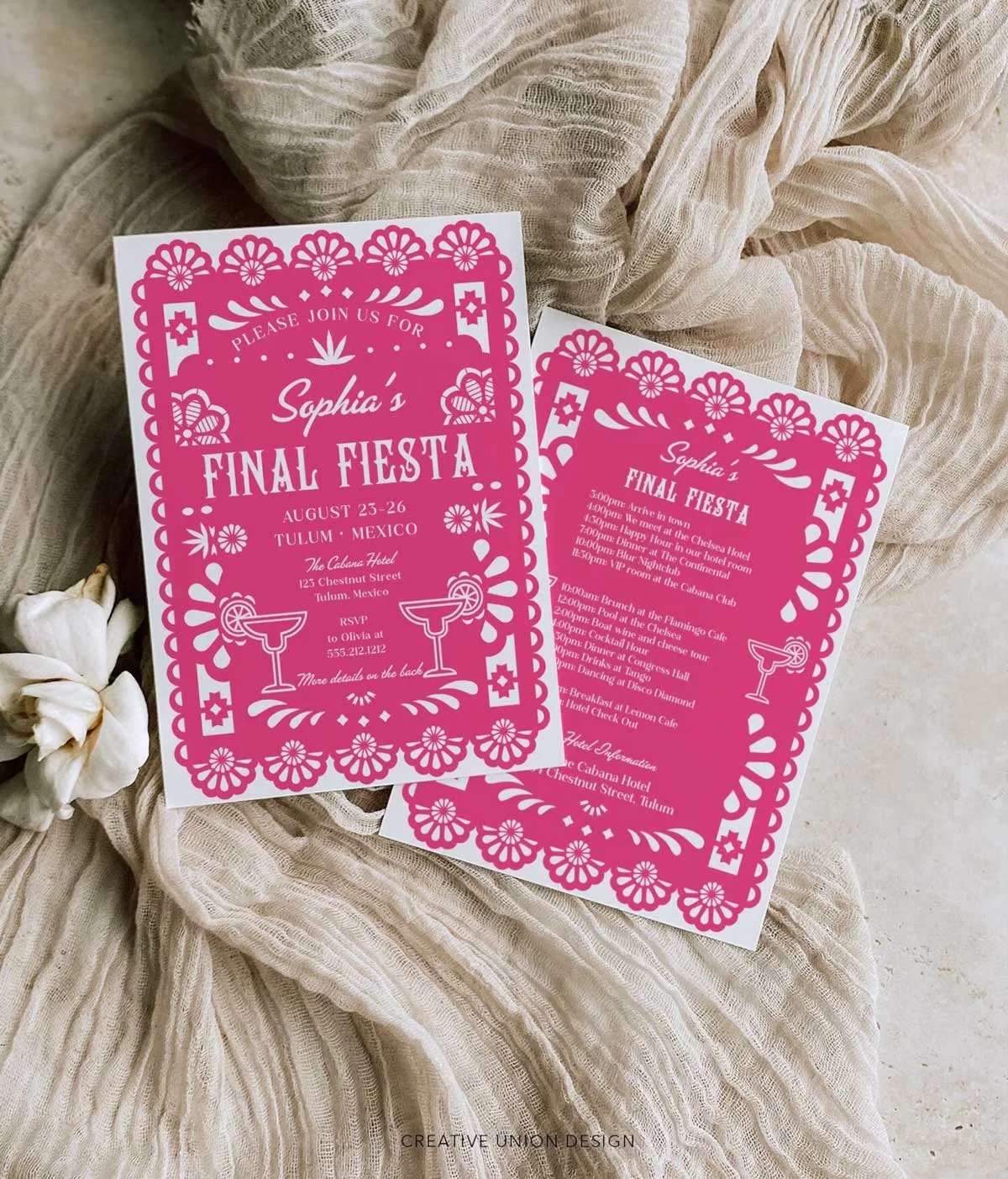 Best Bachelorette Party Invitations: Creative Designs & Editable ...