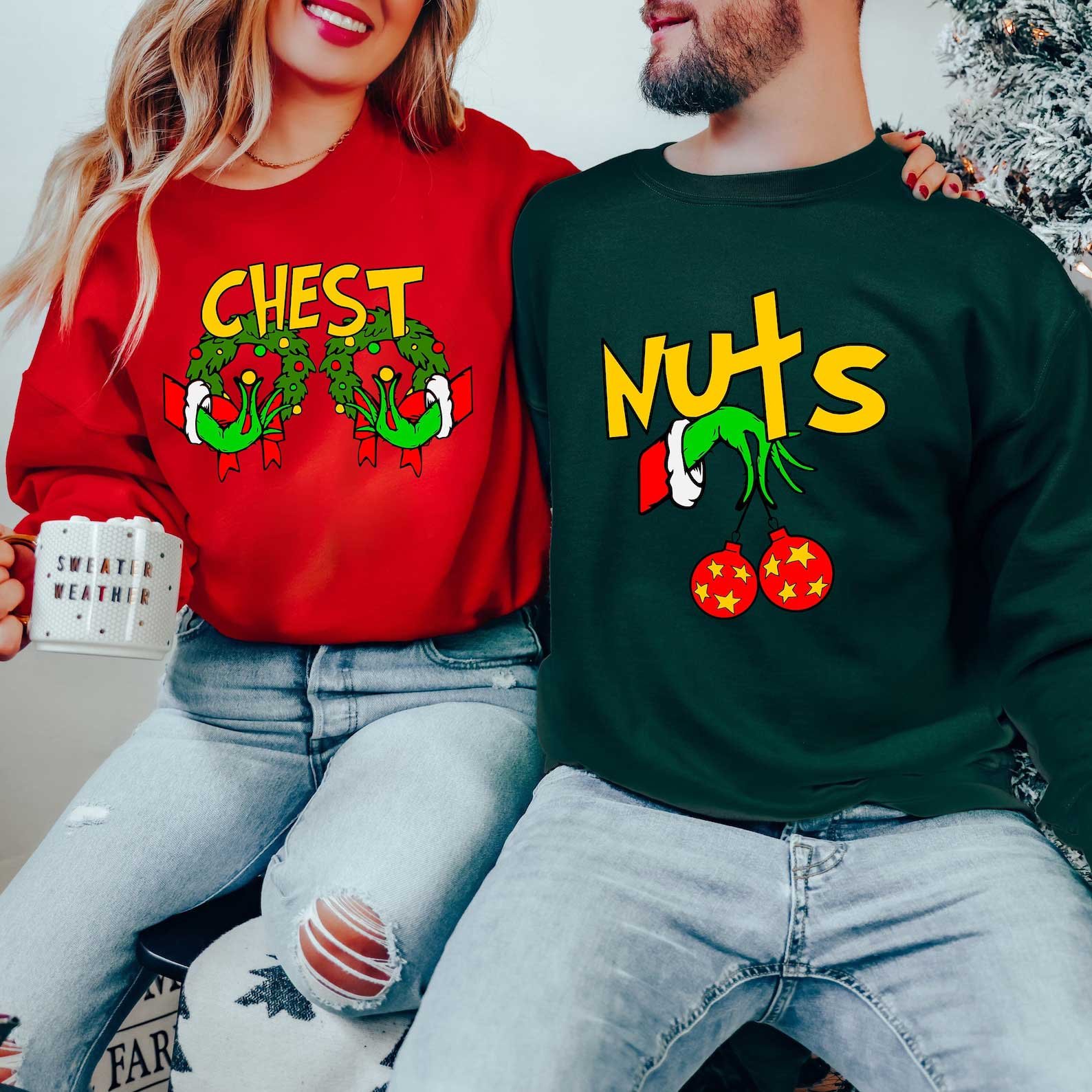 Ugly Sweater Ideas For Couples