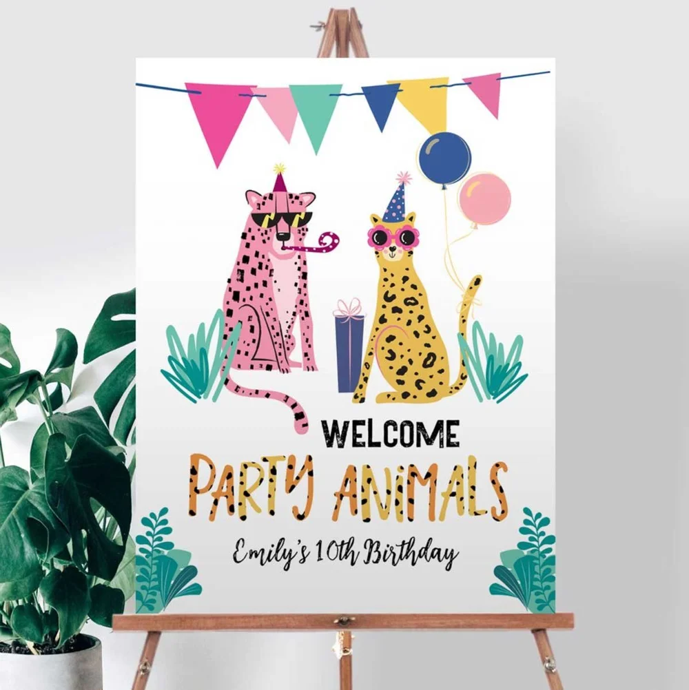 Party Animal Birthday Party Ideas: Fun Decorations, Games & Favors for Kids