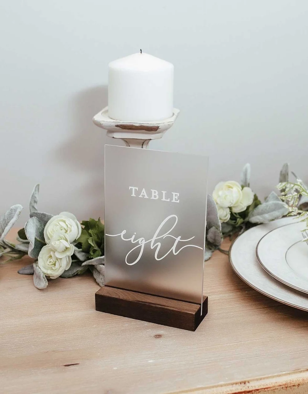 Wedding Table Number Ideas: Stylish Paper, Acrylic & DIY Designs to ...