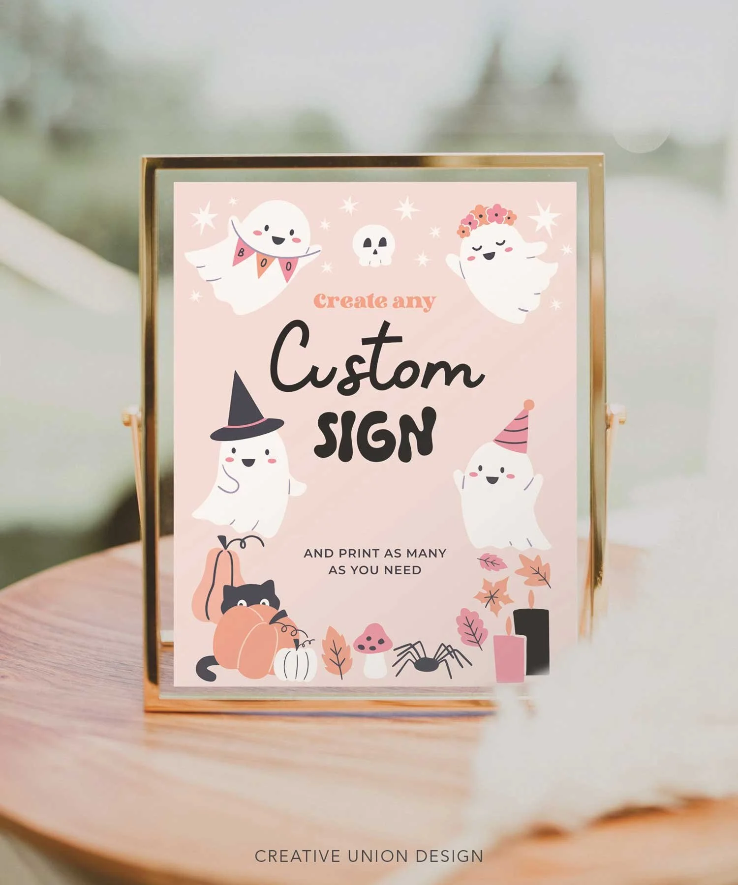 Spooky One Halloween Birthday Party Ideas: Ghostly Decor & First ...