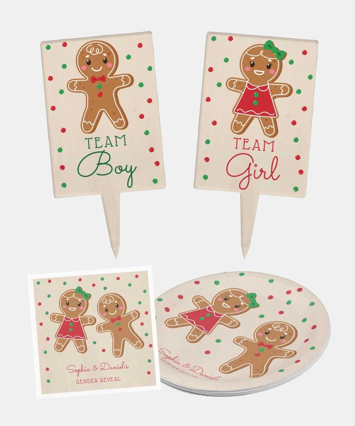 Sweet Surprise: How to Host a Gingerbread-Themed Gender Reveal Party