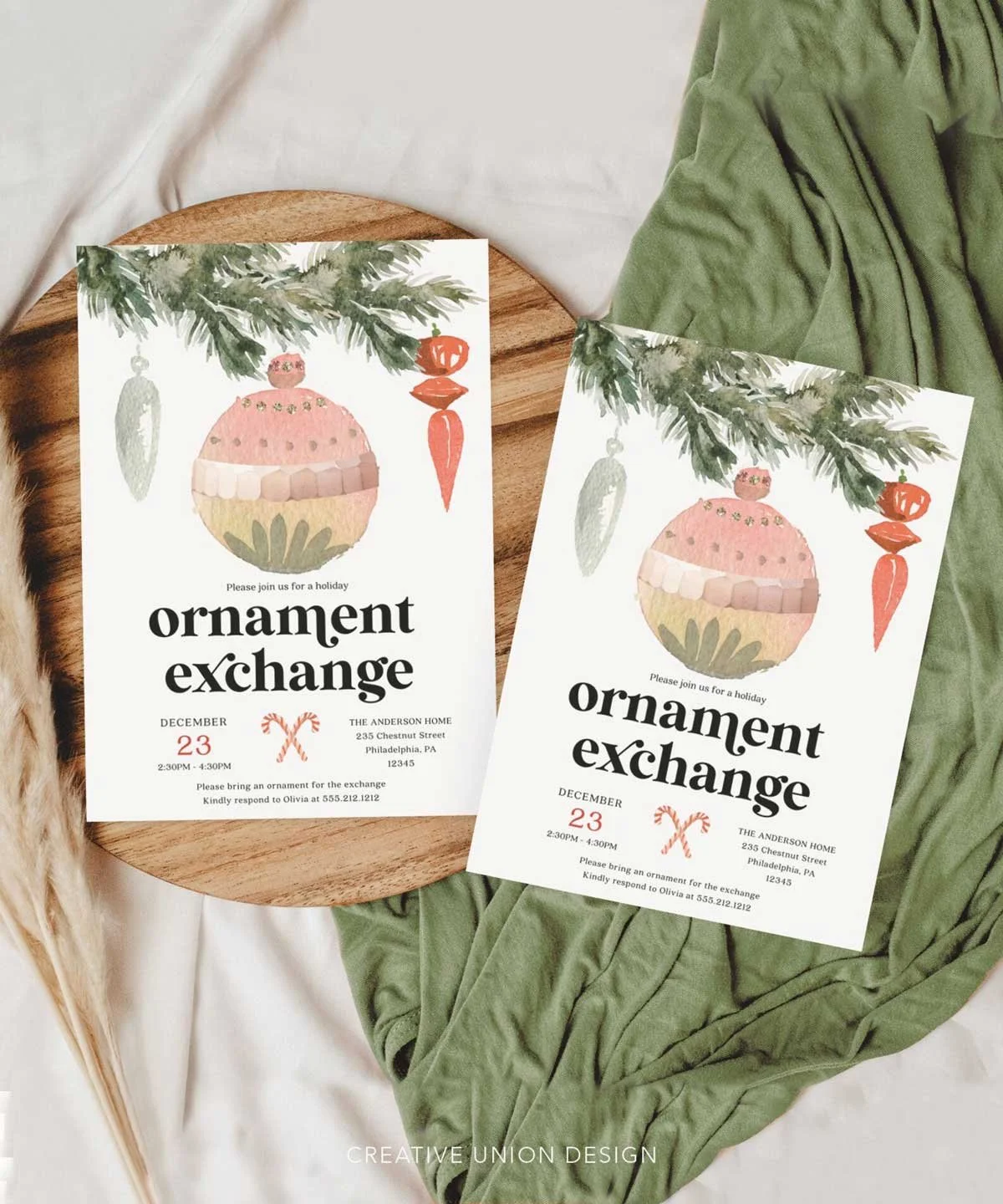 Christmas Party Decoration Ideas