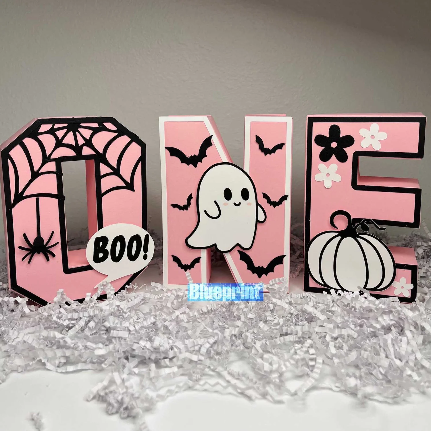 Spooky One Halloween Birthday Party Ideas: Ghostly Decor & First ...