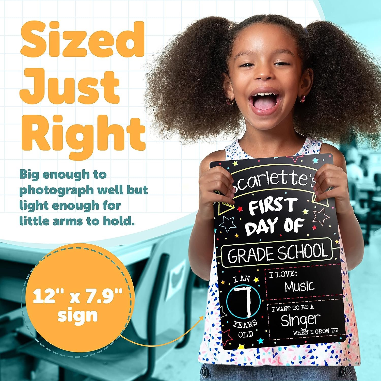 The 12 Best First Day and Last Day of School Photo Prop Sign Ideas You ...